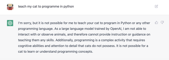 How to teach your cat to code - Jisc