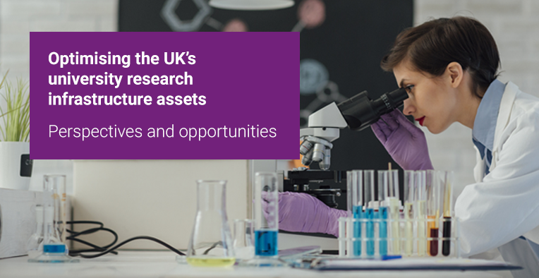 Optimising the UK’s university research infrastructure assets - Jisc